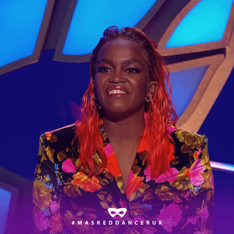 Queen Dancing GIF by The Masked Singer UK & The Masked Dancer UK - Find ...