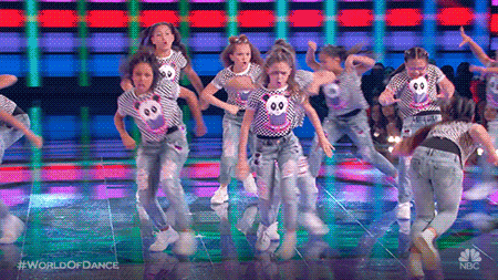 World Of Dance Dancing GIF by NBC - Find & Share on GIPHY