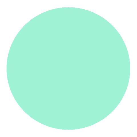 Green Circle Sticker by Moos helpt for iOS & Android | GIPHY