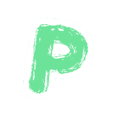 P Sticker by seoulillustrationfair for iOS & Android | GIPHY