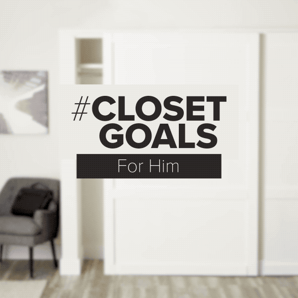 Closet Storage GIF by The Container Store - Find & Share on GIPHY