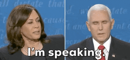 29 of the Best GIFs From the Vice Presidential Debate by Election 2020 ...
