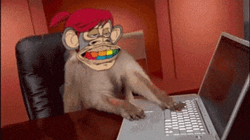 Computer Monkey GIFs - Get the best GIF on GIPHY