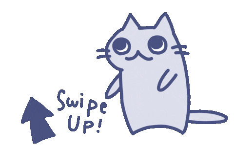 Cat Arrow Sticker for iOS & Android | GIPHY