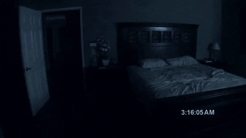 Paranormal Entity Gif