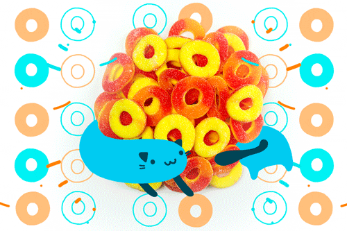 Cat Candy GIF by Trolli - Find & Share on GIPHY