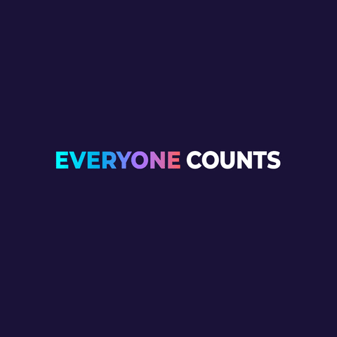 Everyone Counts GIFs - Get the best GIF on GIPHY