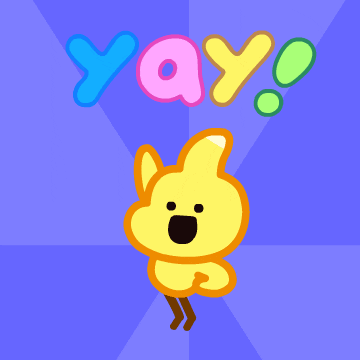 Happy Yahoo GIF by DINOSALLY - Find & Share on GIPHY