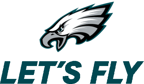 Fly Eagles Fly Football Sticker by Philadelphia Eagles for iOS ...