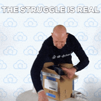 The Struggle Is Real Gif
