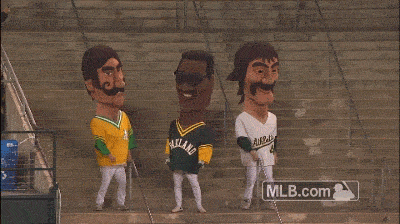 Oakland Athletics GIF by MLB - Find & Share on GIPHY