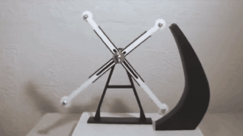 Ceiling Fan Spinning Lights Gif | Shelly Lighting