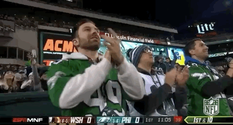 2018 Nfl Applause GIF by NFL - Find & Share on GIPHY