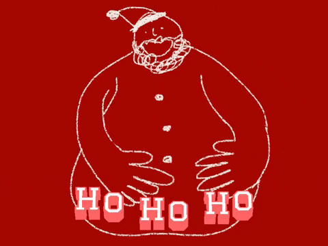 Santa Claus Ho Ho Ho GIFs - Get the best GIF on GIPHY