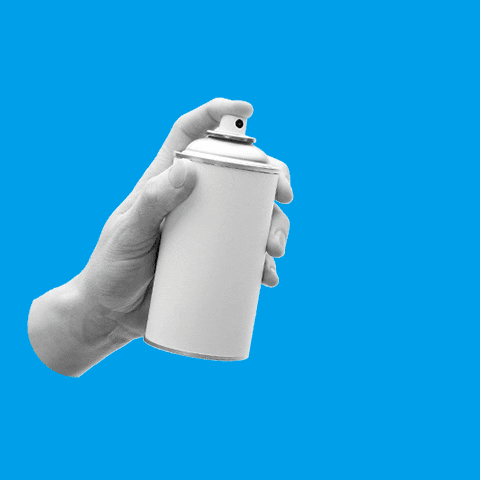 Bunt Spray Can GIF by Windrich & Sörgel - Find & Share on GIPHY
