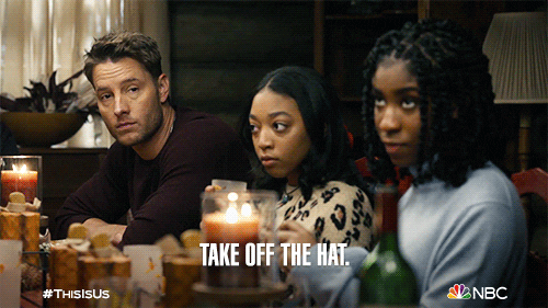 Take The Hat Off GIFs - Get the best GIF on GIPHY