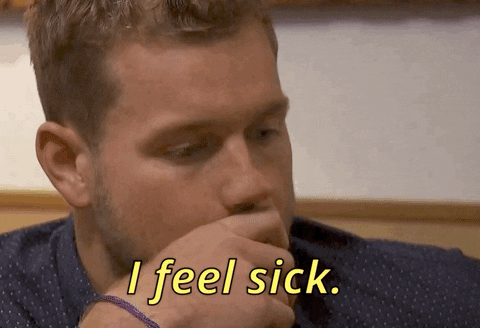 Sick Episode 11 GIF by The Bachelor - Find & Share on GIPHY