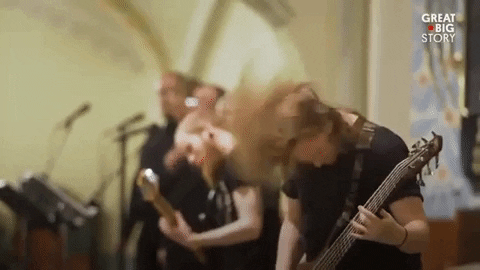 Rock And Roll GIF by Great Big Story - Find & Share on GIPHY