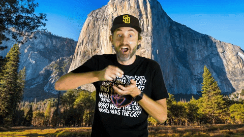 Shawn Chatfield Popcorn GIF by Mega 64 - Find & Share on GIPHY