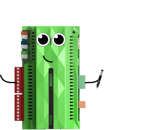 Loxone - Create Automation GIFs on GIPHY - Be Animated