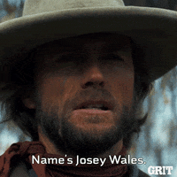 Confession time. Have never watched The Outlaw Josey Wales - Update ...