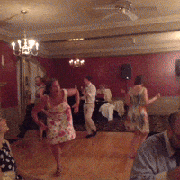 Awkward Dance Gif