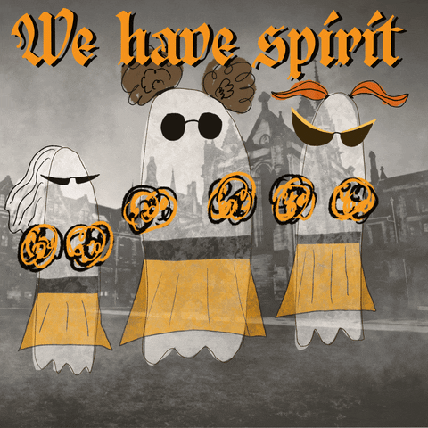 Halloween Cheerleaders GIFs - Get the best GIF on GIPHY