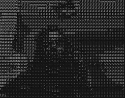 Ascii GIFs on Giphy