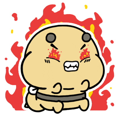Angry Bubble Tea Sticker By Aminal Sticker for iOS & Android | GIPHY