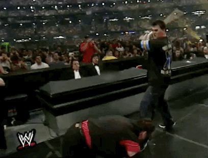 Wwe Table GIFs - Get the best GIF on GIPHY