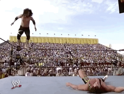 Wrestlemania 9 Wrestling GIF by WWE - Find & Share on GIPHY