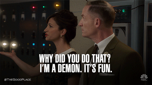 Im A Demon Its Fun GIFs - Get the best GIF on GIPHY