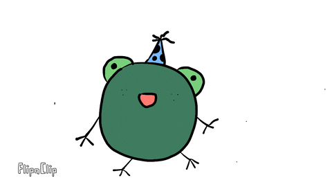 Party Frog GIFs - Get the best GIF on GIPHY