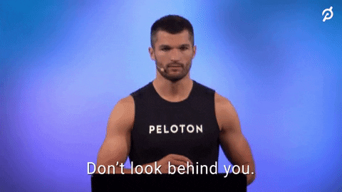Looking-behind-you GIFs - Get the best GIF on GIPHY