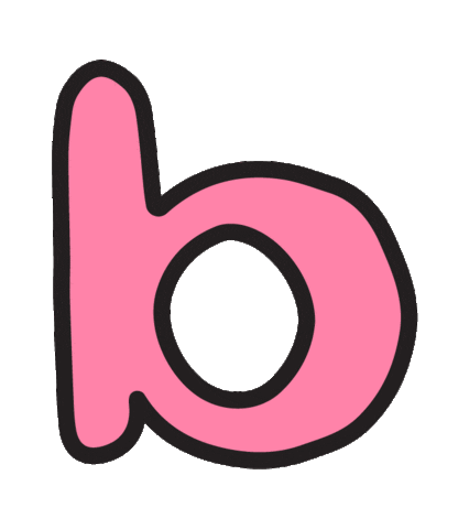 Animated Letter B Gif