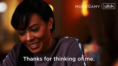 Thanks-for-thinking-of-me GIFs - Get the best GIF on GIPHY