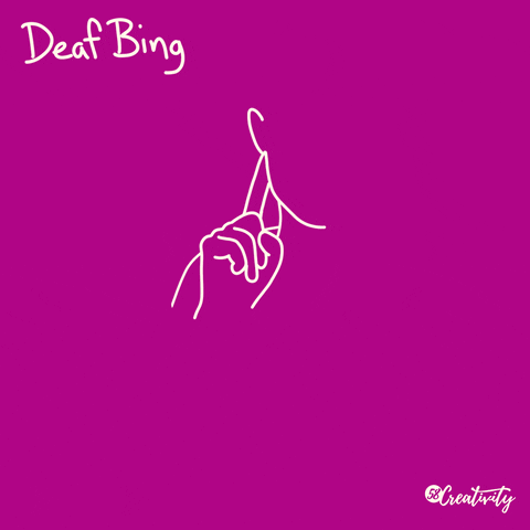 Asl Deaf Bing GIF - Find & Share on GIPHY