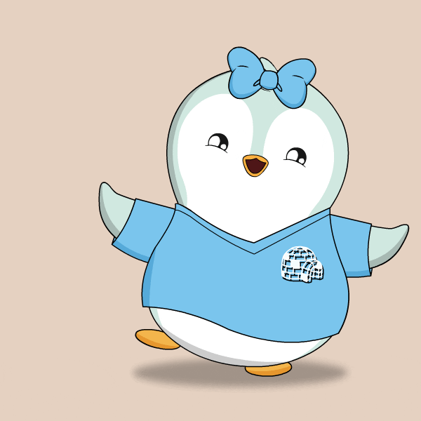 Animated Dancing Penguin Gif