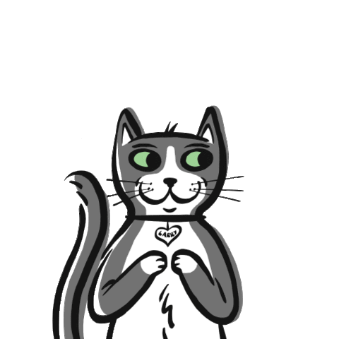 Larry The Cat Stickers - Find & Share on GIPHY