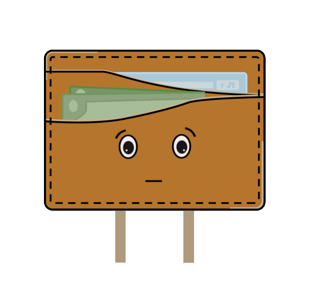 No Money Animated Gif