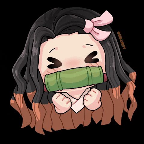 Kimetsu No Yaiba Nezuko GIF - Find & Share on GIPHY