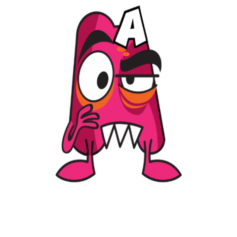 Looney Letters GIFs on GIPHY - Be Animated