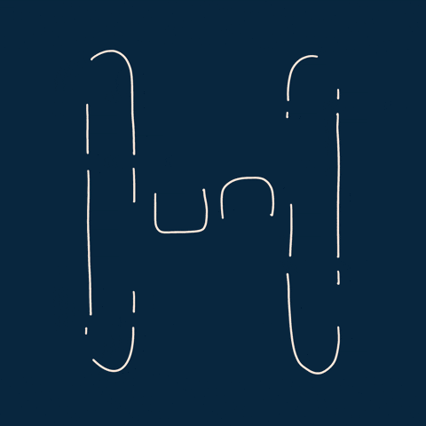 Letter H GIF - Find & Share on GIPHY