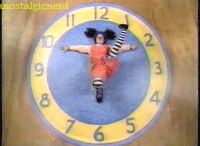 New trending GIF tagged 90s clock the big… | Trending Gifs