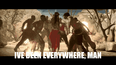 Ive Been Everywhere Man GIFs - Get the best GIF on GIPHY