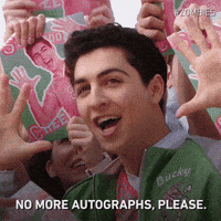 Animated Images Of Autograph Signing