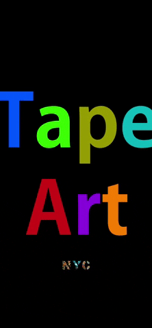 Tape-art GIFs - Get the best GIF on GIPHY