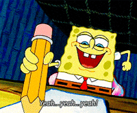 Spongebob Procrastination Gif