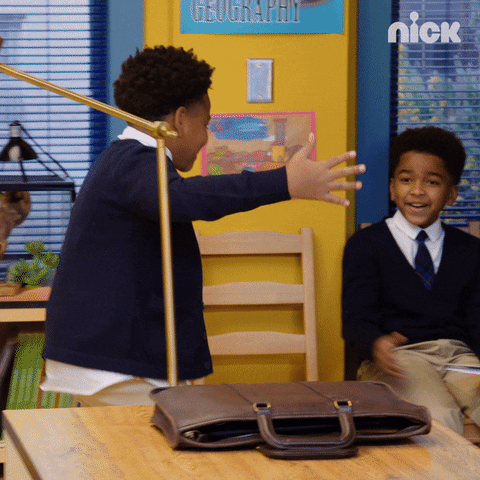 High Five Tyler Perry GIF by Nickelodeon - Find & Share on GIPHY