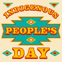Happy Indigenous Peoples' Day by GIF Greeting Cards | GIPHY